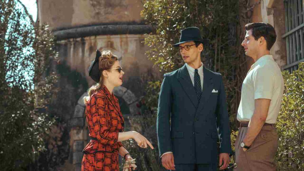 Transatlantic, le prime foto rilasciate da Netflix - SoloCine