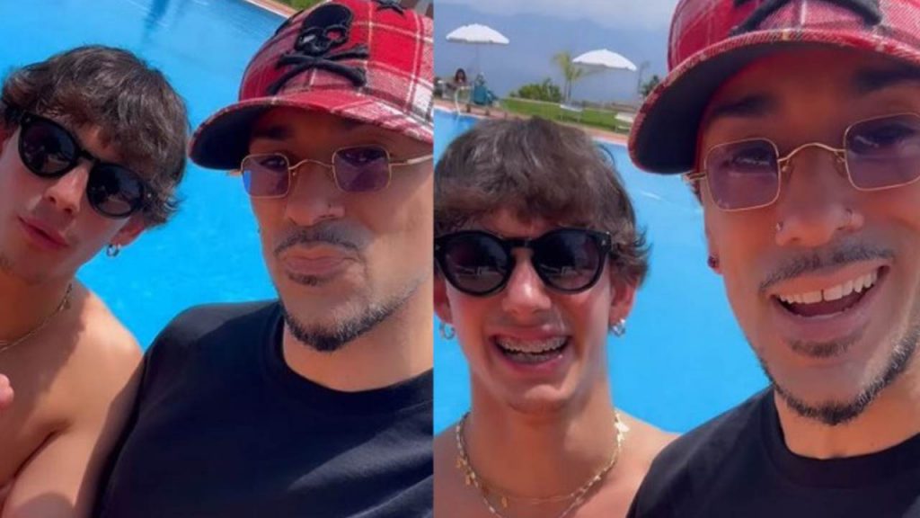 Samuele Segreto ritrova Emanuel Lo. Il video è esilarante - SoloCine